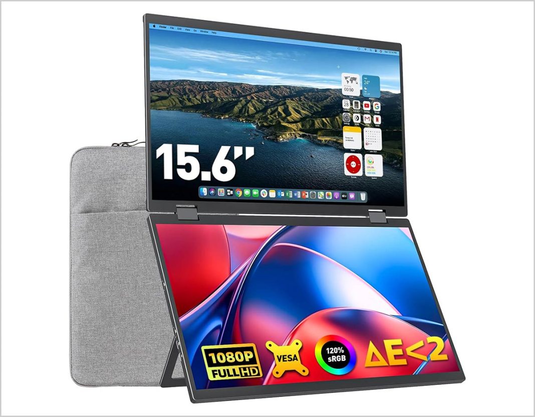 10 Best Foldable Dual-Screen Portable Monitors to Buy in 2025 - Designbolts