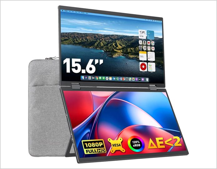 10 Best Foldable Dual-Screen Portable Monitors to Buy in 2025 - Designbolts
