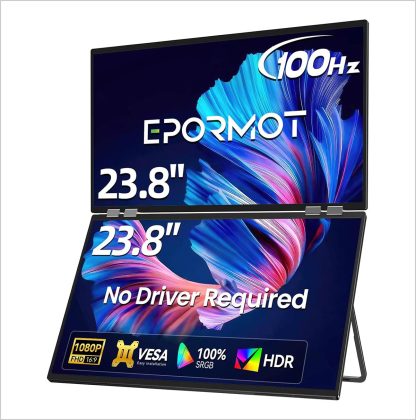 10 Best Foldable Dual-Screen Portable Monitors to Buy in 2025 - Designbolts