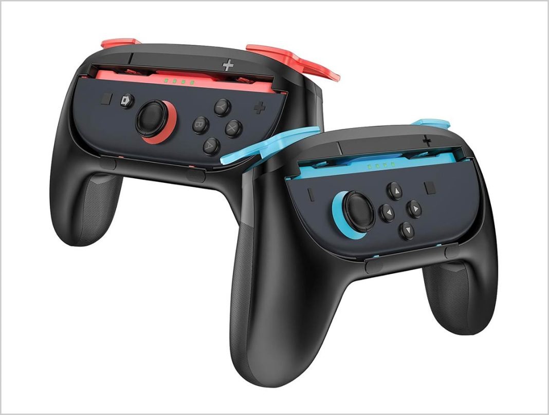 10 Best Nintendo Switch 2 Hand Grips - Designbolts
