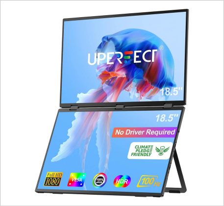 10 Best Foldable Dual-Screen Portable Monitors to Buy in 2025 - Designbolts