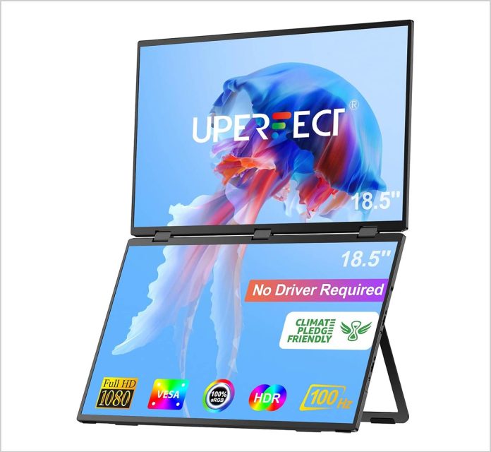 10 Best Foldable Dual-Screen Portable Monitors to Buy in 2025 - Designbolts