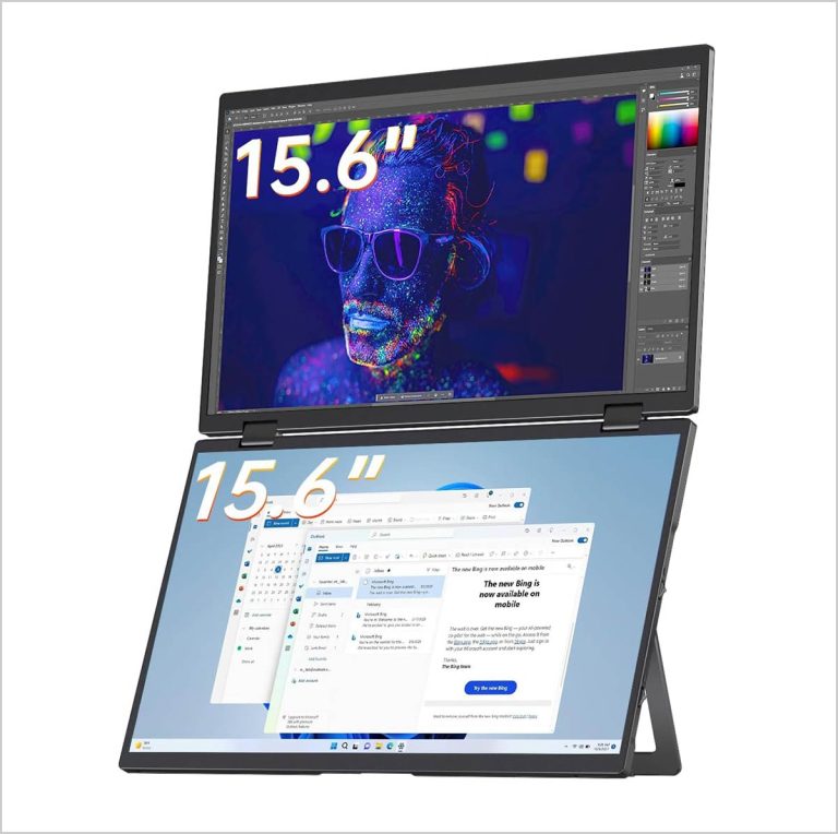 10 Best Foldable Dual-Screen Portable Monitors to Buy in 2025 - Designbolts