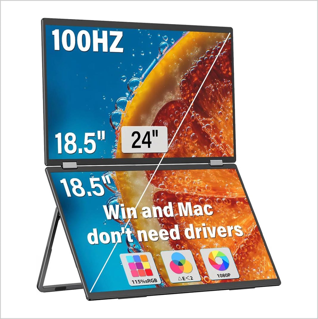 10 Best Foldable Dual-Screen Portable Monitors to Buy in 2025 - Designbolts