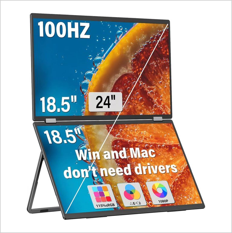 10 Best Foldable Dual-Screen Portable Monitors to Buy in 2025 - Designbolts