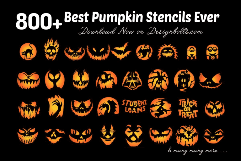 10 Free Minecraft Pumpkin Carving Stencils For Halloween 2025 - Designbolts