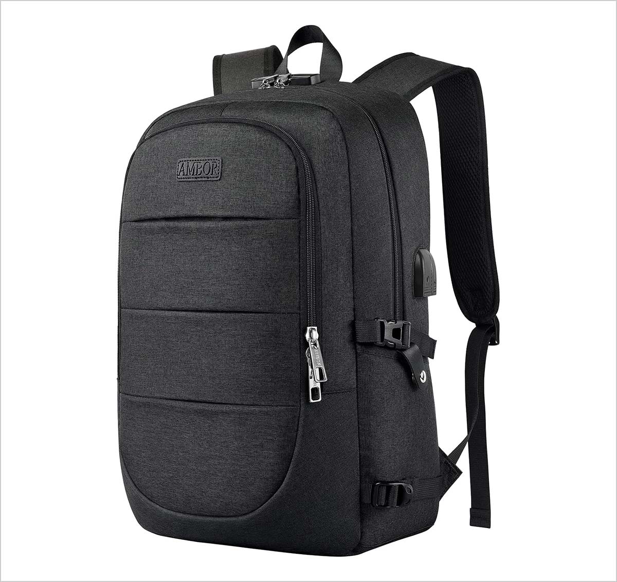 10 Best Anti-Theft Laptop Backpacks with USB Charging Ports 2025 ...