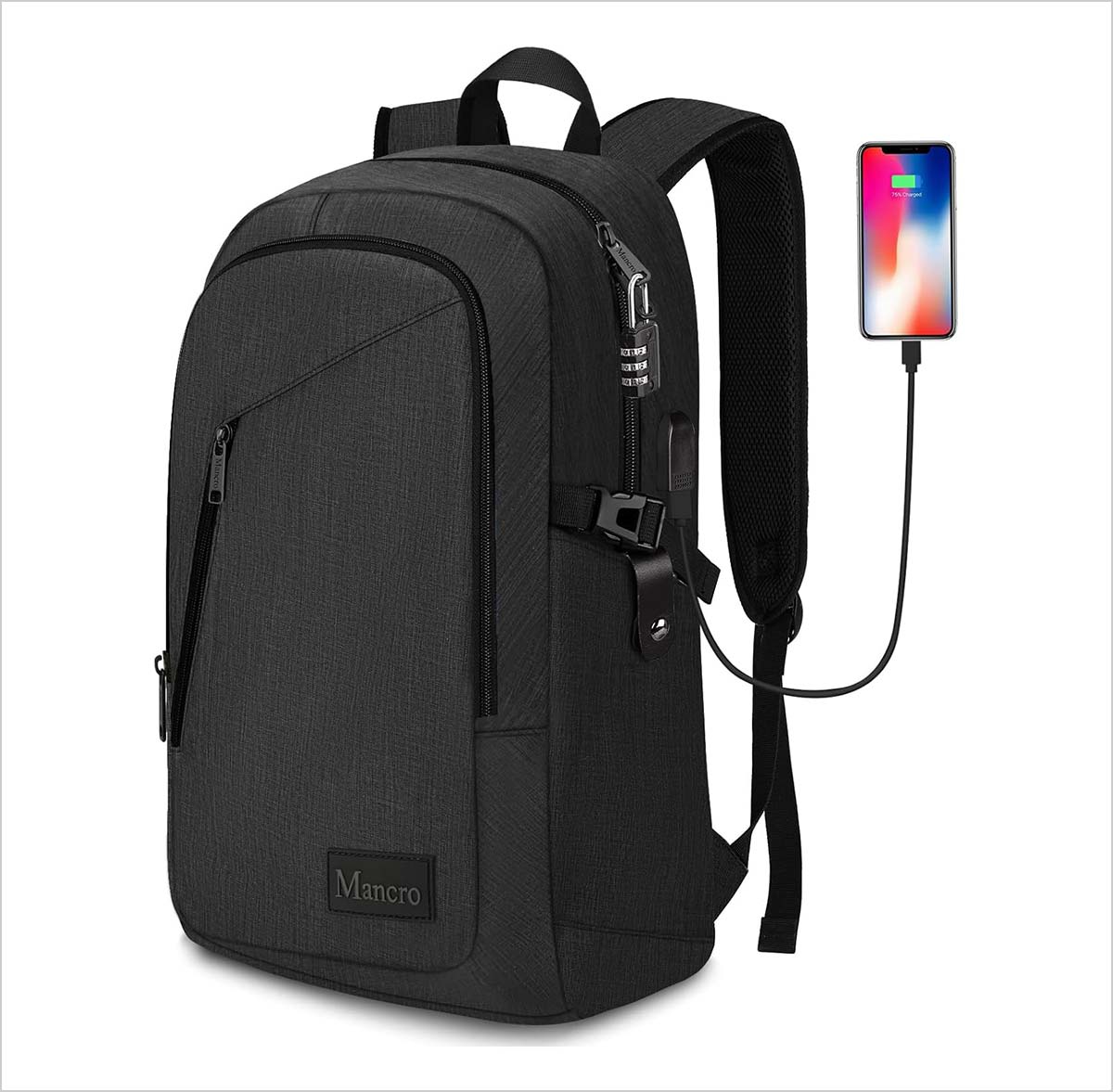 10 Best Anti-Theft Laptop Backpacks with USB Charging Ports 2025 ...