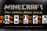 10 Free Minecraft Pumpkin Carving Stencils For Halloween 2025 - Designbolts