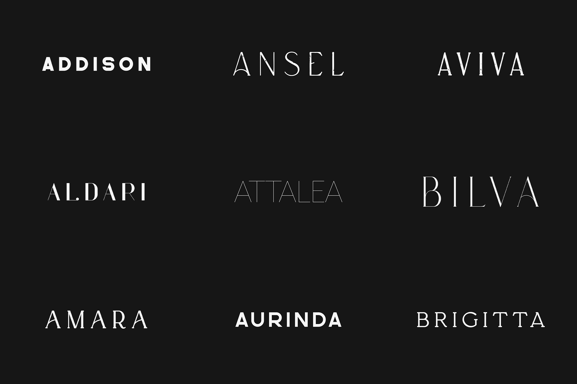 50 Free Custom Fonts with Commercial License - Designbolts