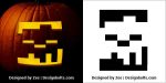 10 Free Minecraft Pumpkin Carving Stencils For Halloween 2025 - Designbolts