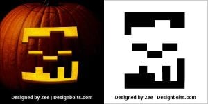 10 Free Minecraft Pumpkin Carving Stencils For Halloween 2025 - Designbolts