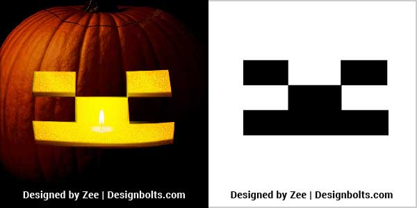 10 Free Minecraft Pumpkin Carving Stencils For Halloween 2025 - Designbolts
