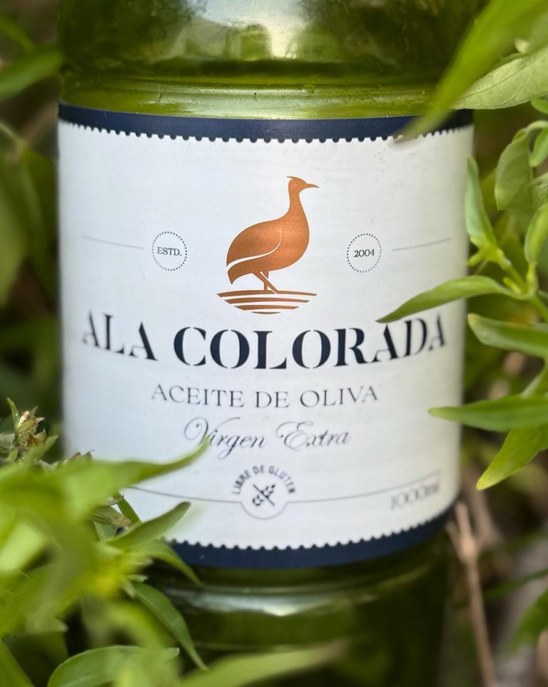 Ala Colorada – Olive Oil Label Design for Inspiration - Designbolts