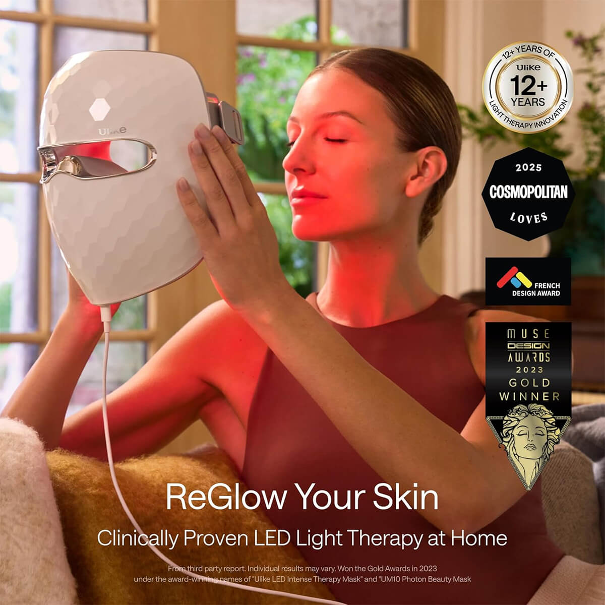 What is Red Light Mask Therapy Good for? - Designbolts