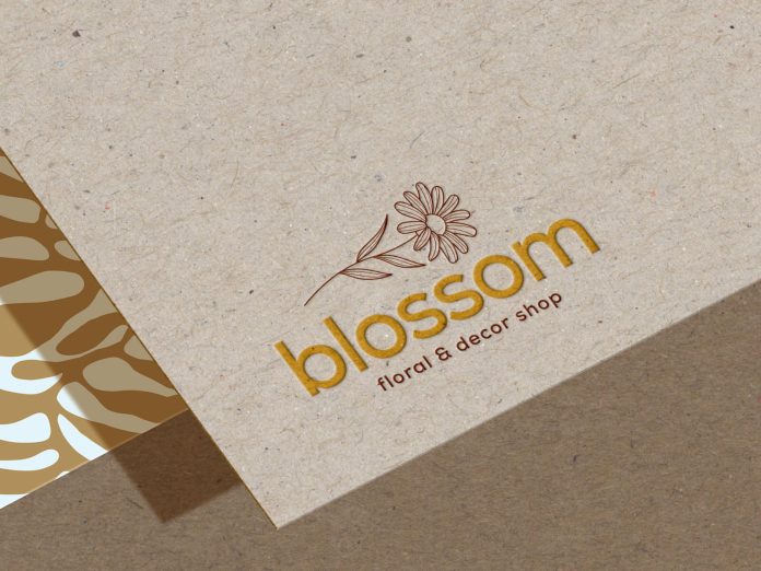 Free Elegant Paper Logo Mockup PSD - Designbolts