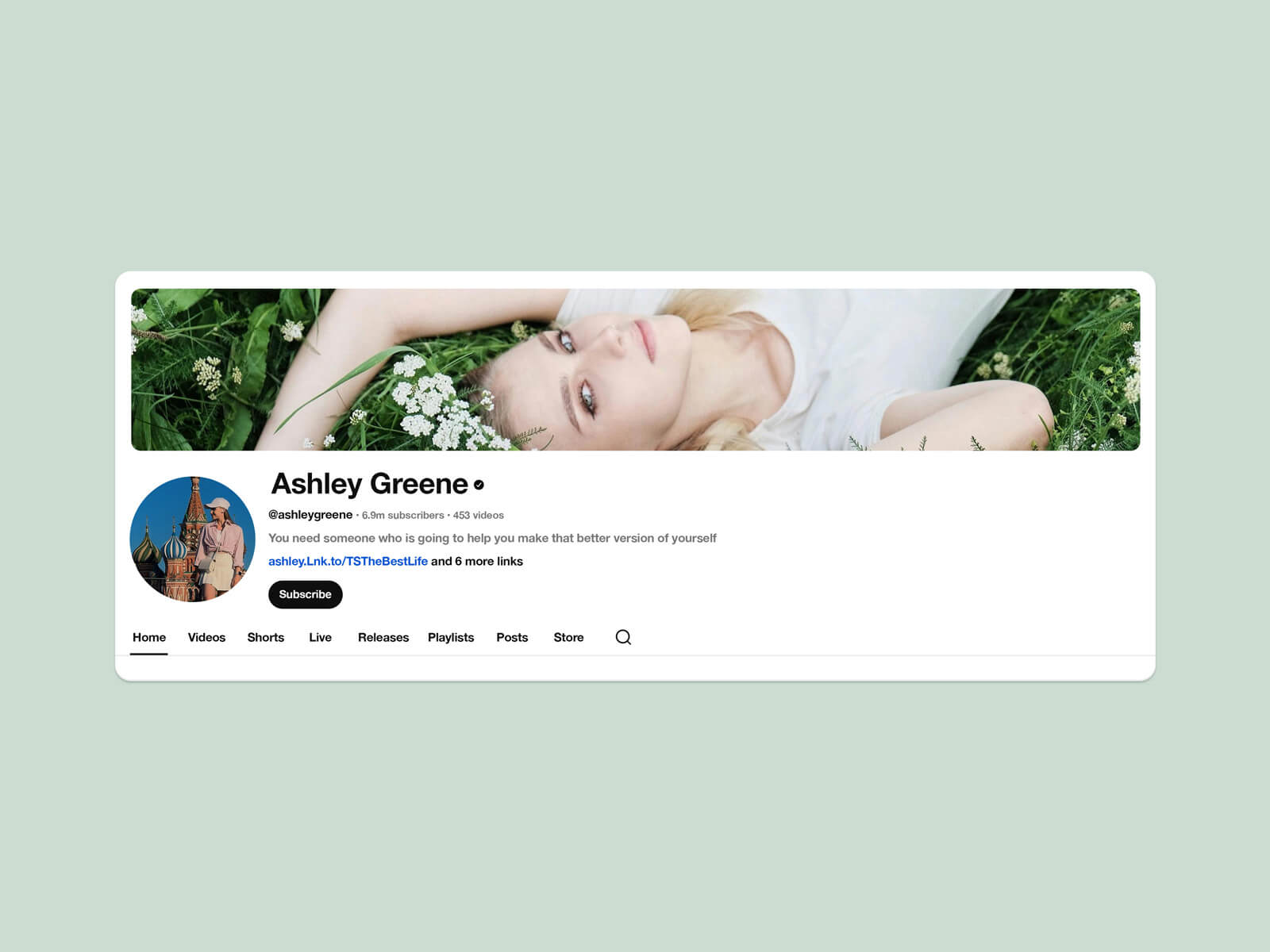 Free YouTube Header Banner Art Mockup PSD 2026 - Designbolts